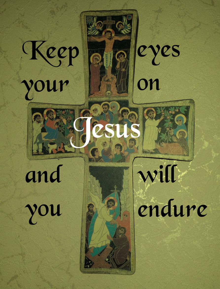Keep your eyes on Jesus – Deeper